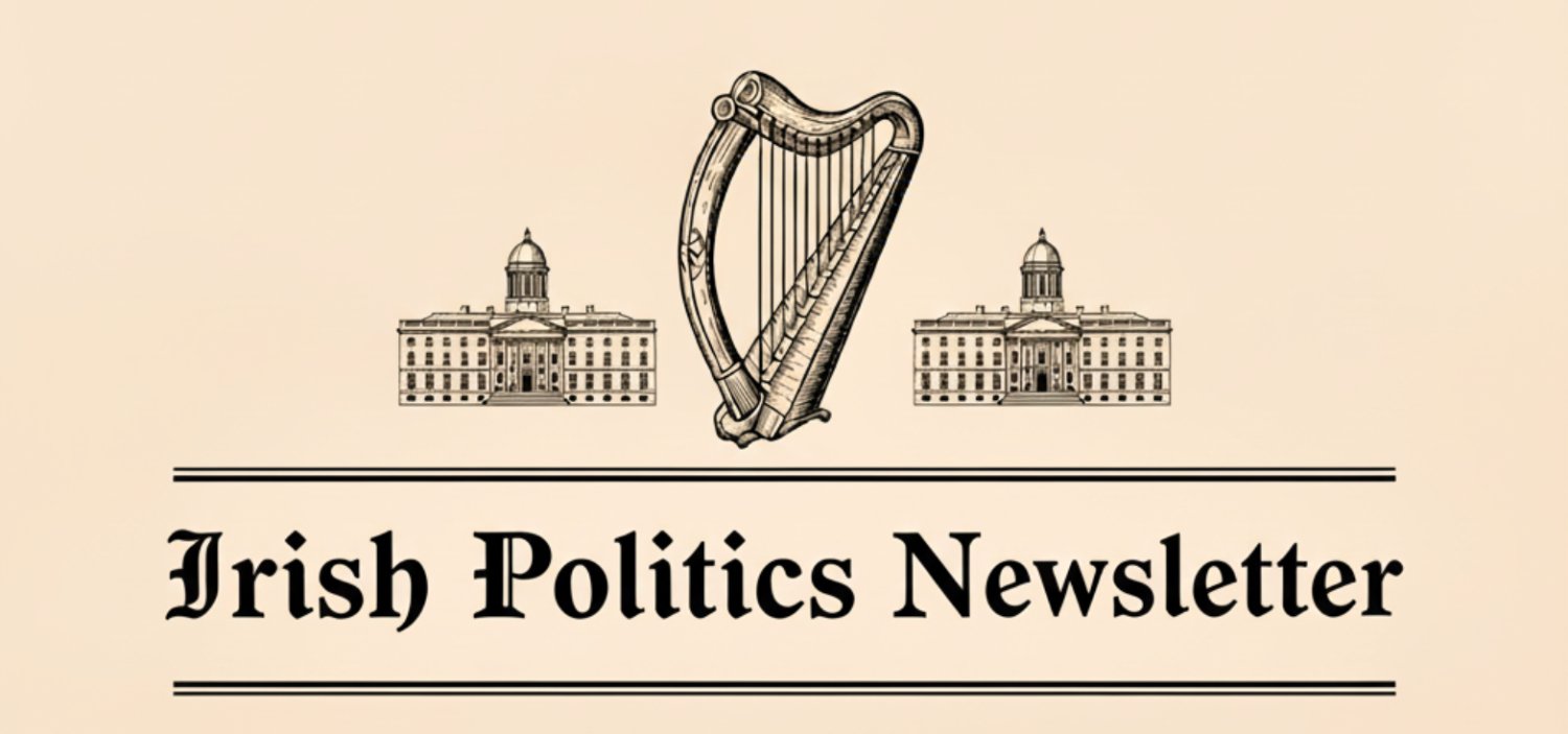 The Irish Politics Newsletter (@TullMcAdoo) / Posts / X