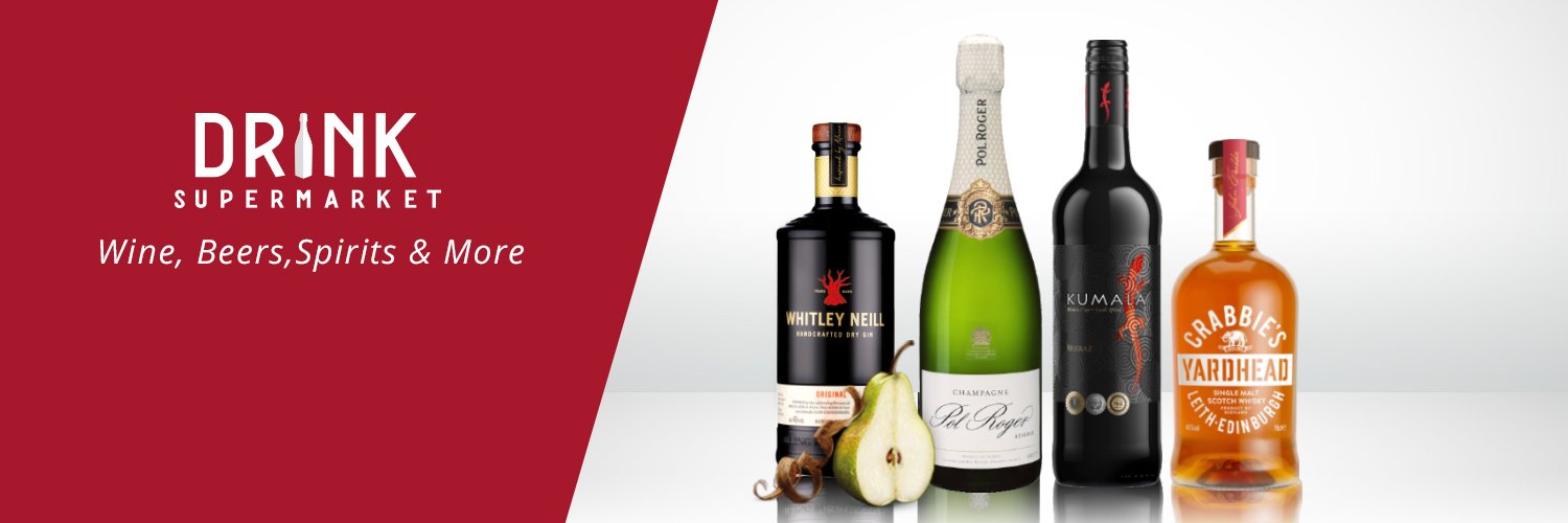 DrinkSupermarket : Shop at DrinkSupermarket on The UK High Street