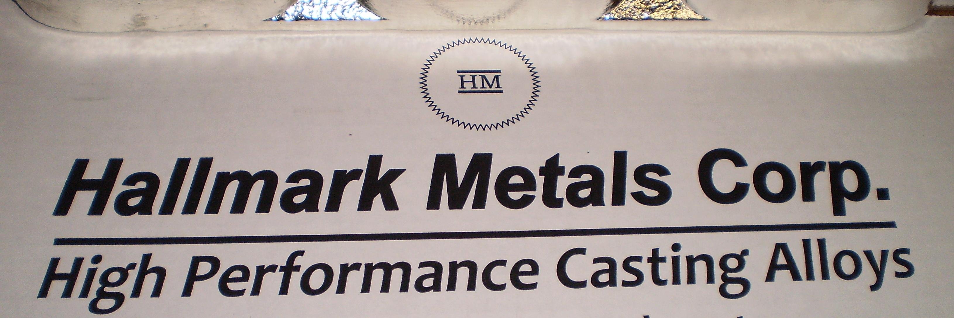 Hallmark Metals (@Hallmark_Metals) / Posts / X