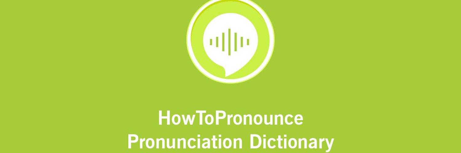 HowToPronounce.com (@how2pronounce) / Twitter