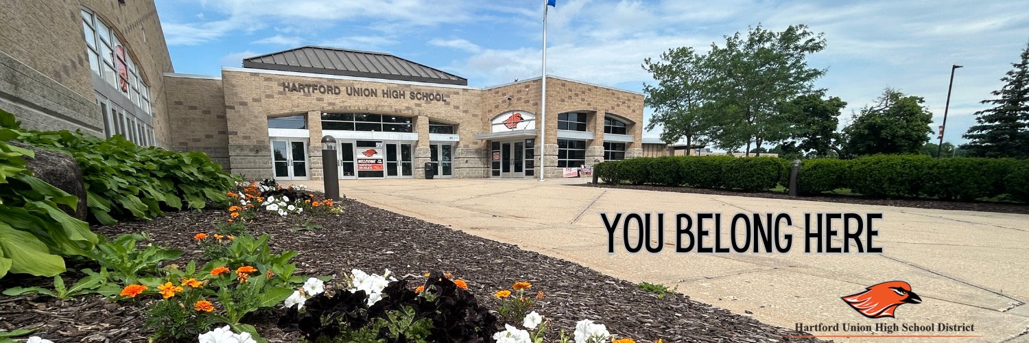 Hartford Union High School District (@HUHS_District) / Posts / X