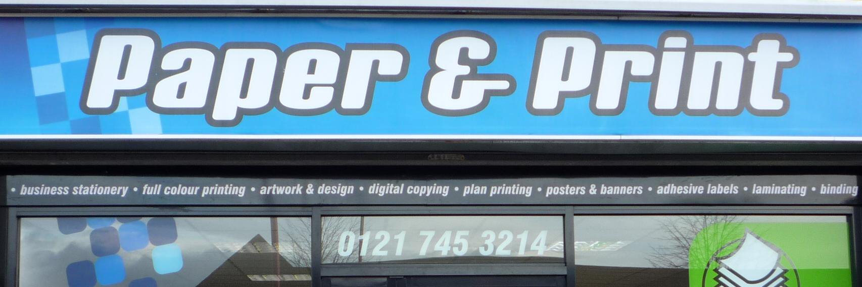 Paper and Print (@Paper_and_Print) / Posts / X