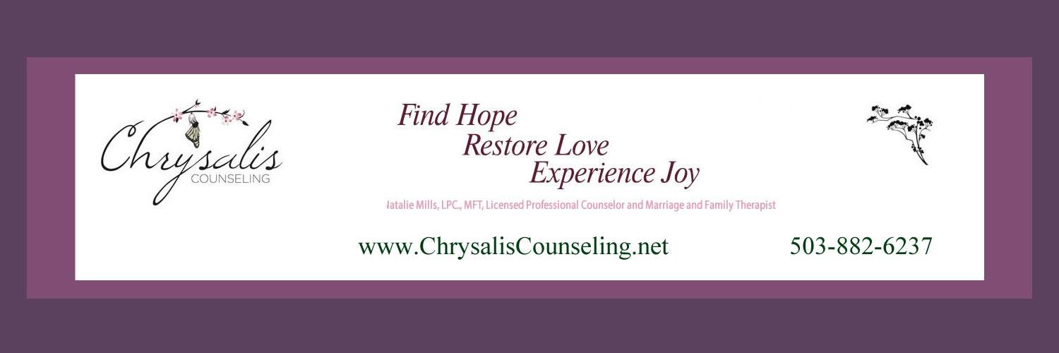 Chrysalis Counseling (@ChrysalisOregon) / Posts / X