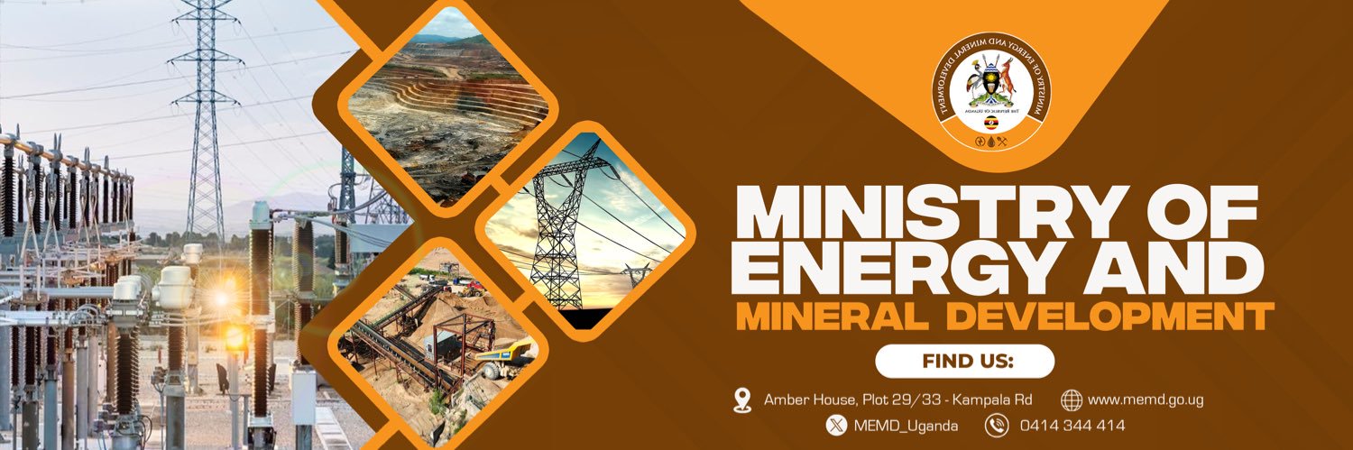 Ministry of Energy & Mineral Development (@MEMD_Uganda) / Posts / X