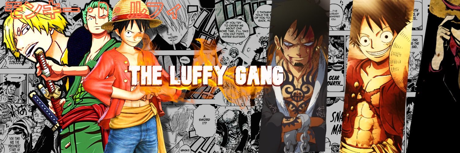 Luffy Gang (@theluffygang) Realtime Twitter/X Live Follower Counter 🔥 ...