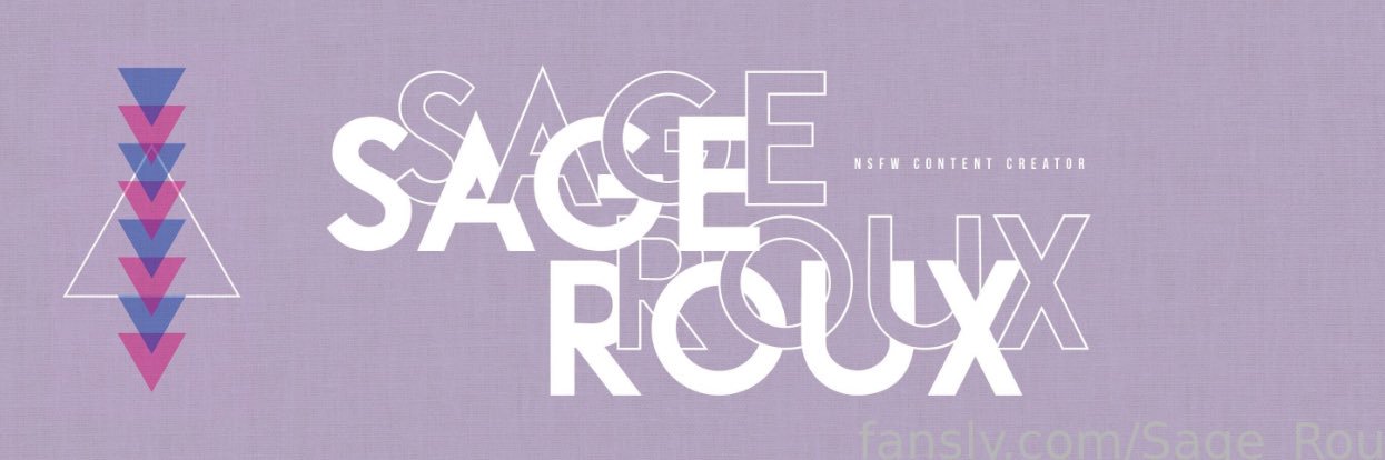 Sage Roux (@Sage_Roux) / Posts / X