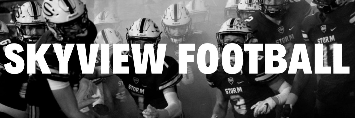 Skyview Football (@SkyviewStormFB) / Posts / X