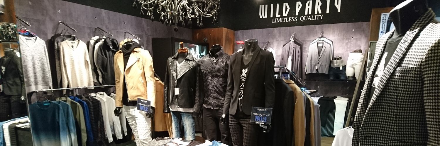 WILD PARTY大阪店 (@wildpartyB2) / Posts / X