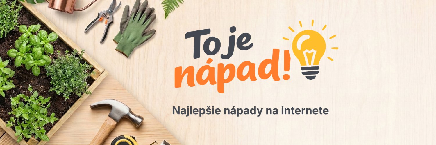 To je nápad! (@tojenapad) / Posts / X