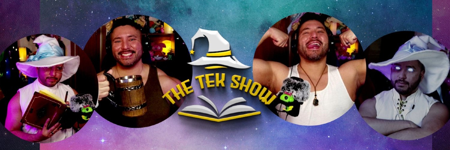 ⭐️ `Tek (@TheTekShow) / Posts / X