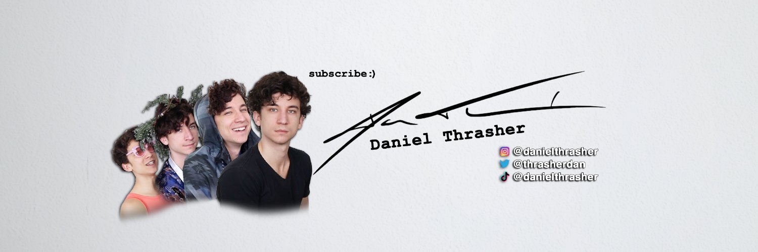 daniel thrasher (@ThrasherDan) / Posts / X