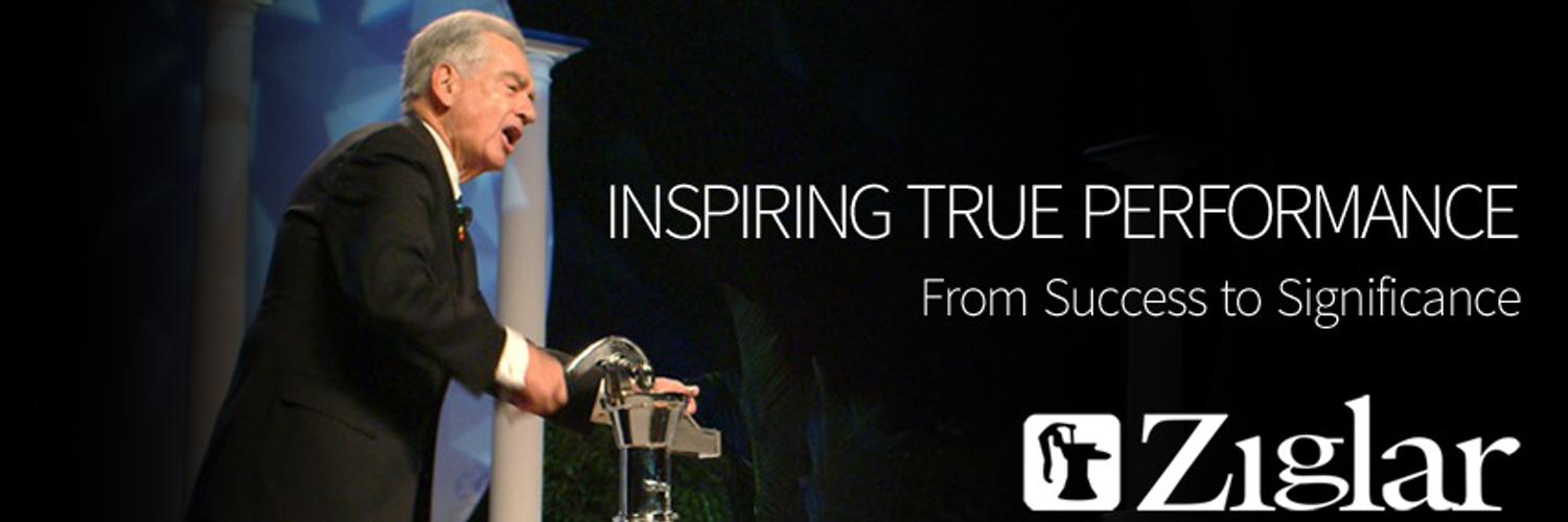 Zig Ziglar (@TheZigZiglar) / Twitter