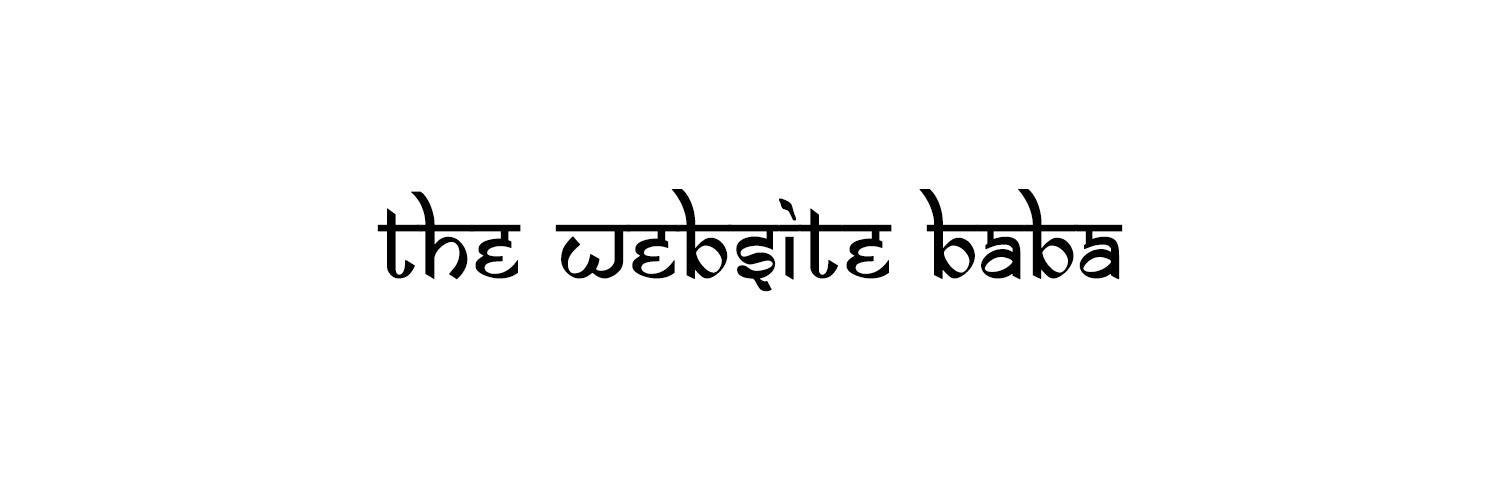 The Website Baba (@TheWebsiteBaba) / Posts / X
