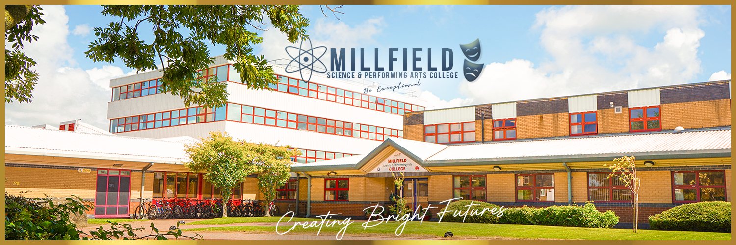 Millfield Science and Performing Arts College (@Millfieldhighsc ...
