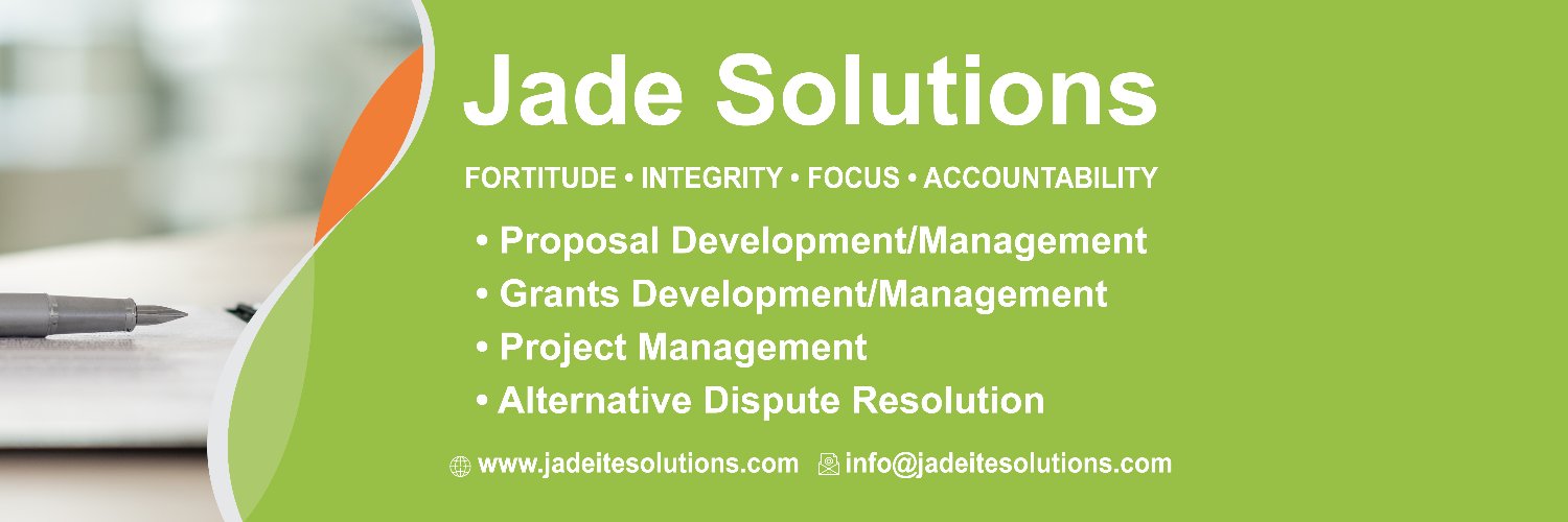 Jade Solutions LLC (@Jade_Solutions) / Posts / X