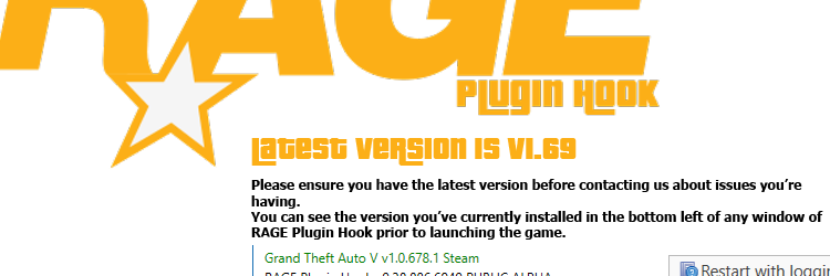 RAGE Plugin Hook (@RAGEPluginHook) / Posts / X