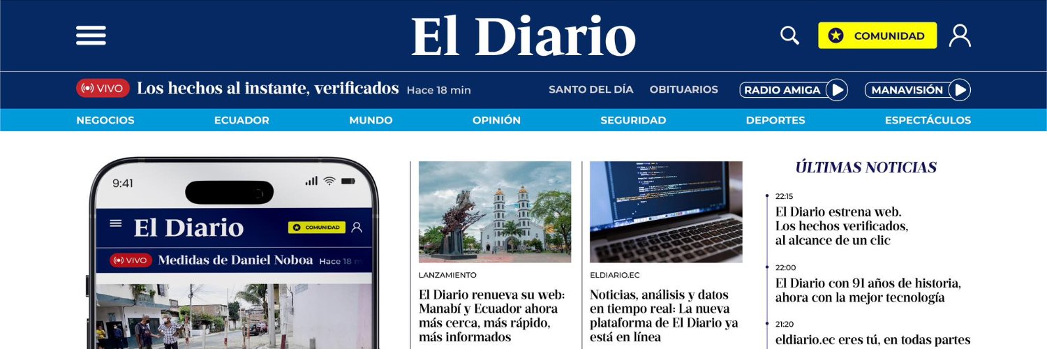 El Diario (@eldiarioec) / Posts / X