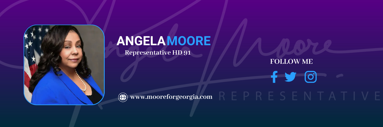 Representative Angela Moore (@Moore4Georgia) / Posts / X