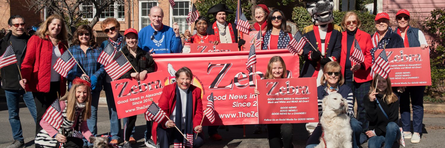 The Zebra Press--GOOD News in Alexandria, VA (@ZebraAlexandria) / Posts / X