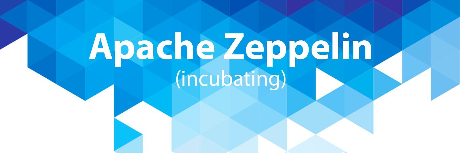 Apache Zeppelin (@ApacheZeppelin) | Twitter