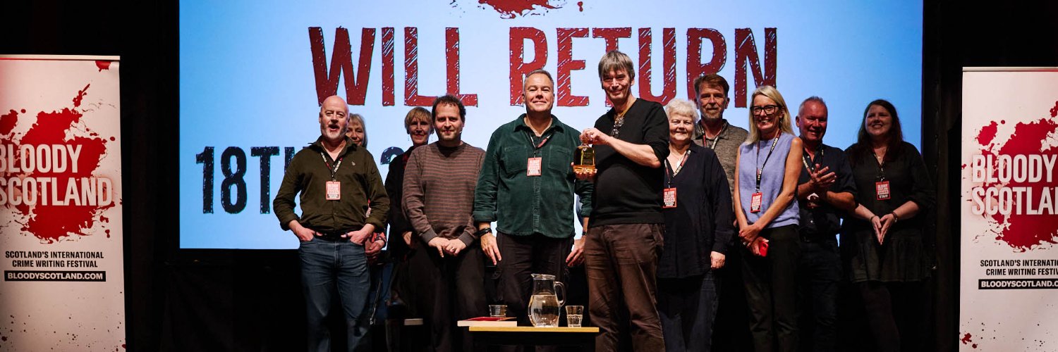 Bloody Scotland (@BloodyScotland) / Posts / X