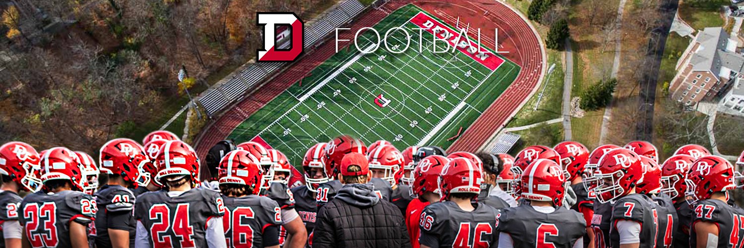 Denison Football (@DUFootball) / Posts / X