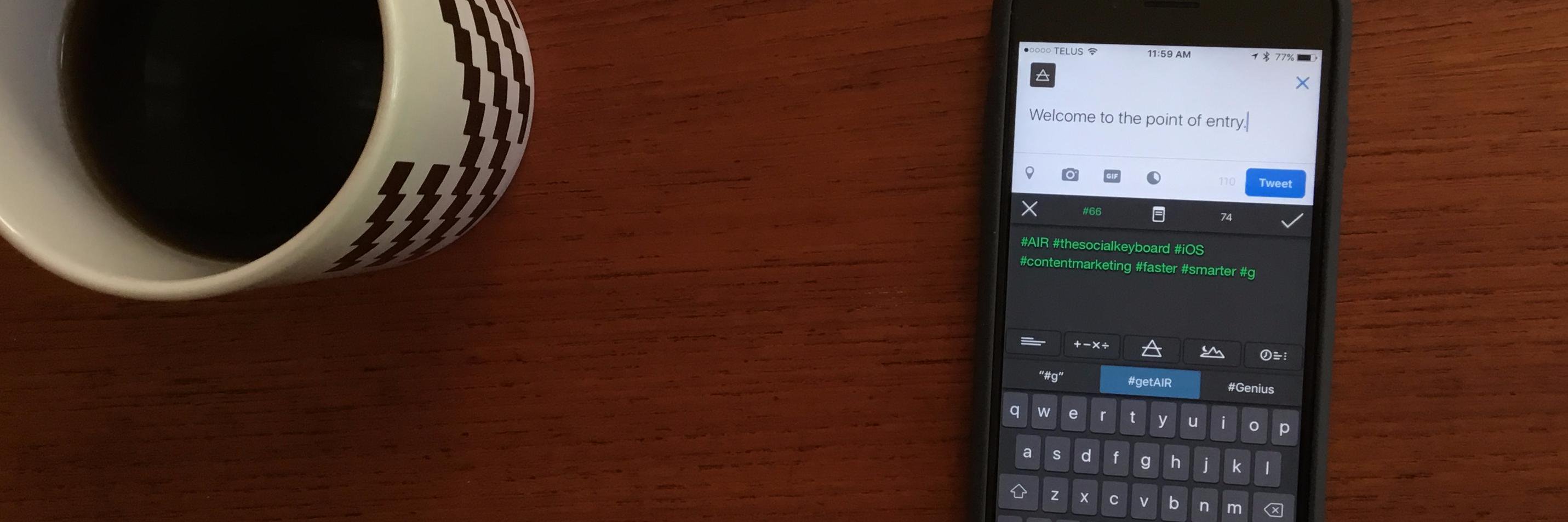AIR Social Keyboard (@AIR_Keyboard) / Posts / X