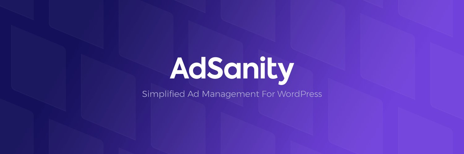 AdSanity Plugin (@adsanityplugin) / Twitter