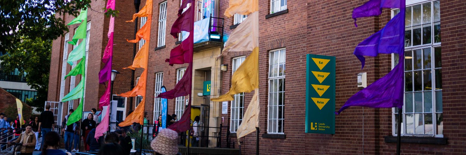 Leeds University Union (@LeedsUniUnion) / Posts / X
