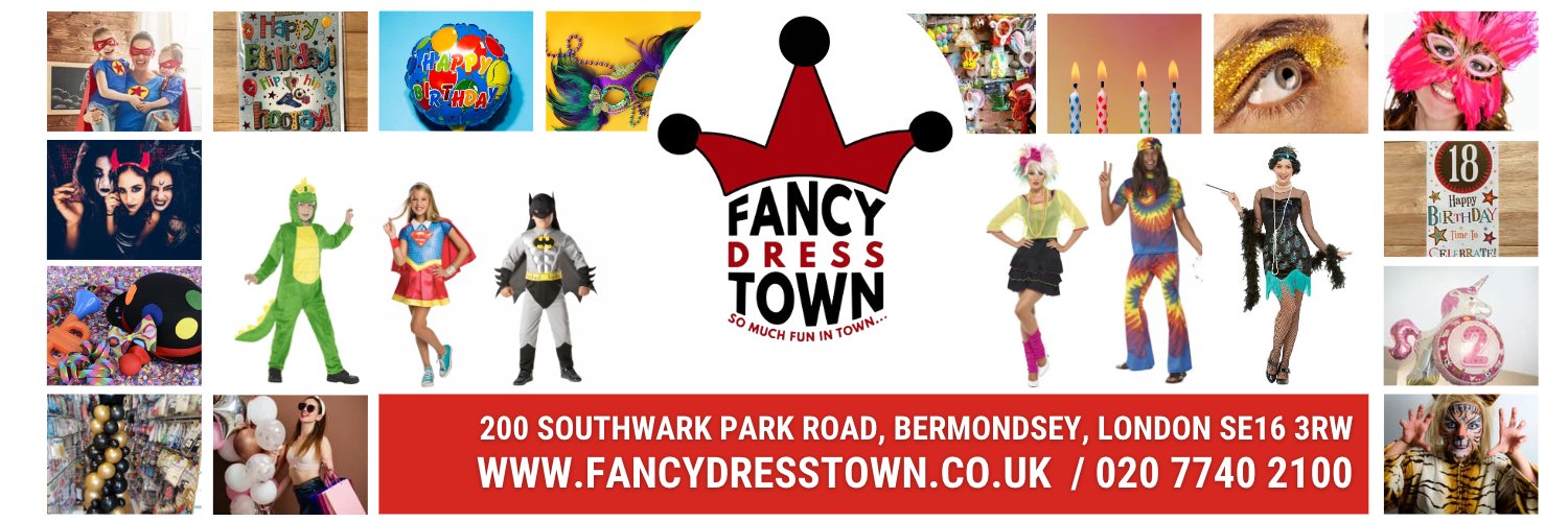 Fancy Dress Town, shop online & in-store (@fancydresstown) / Posts / X