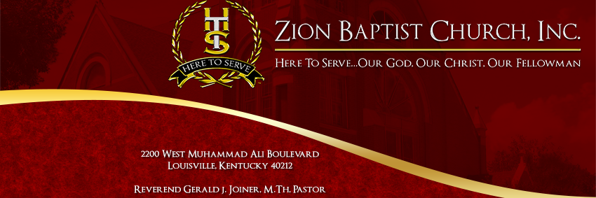 Zion Baptist Church (@ZionLouisville) / Posts / X