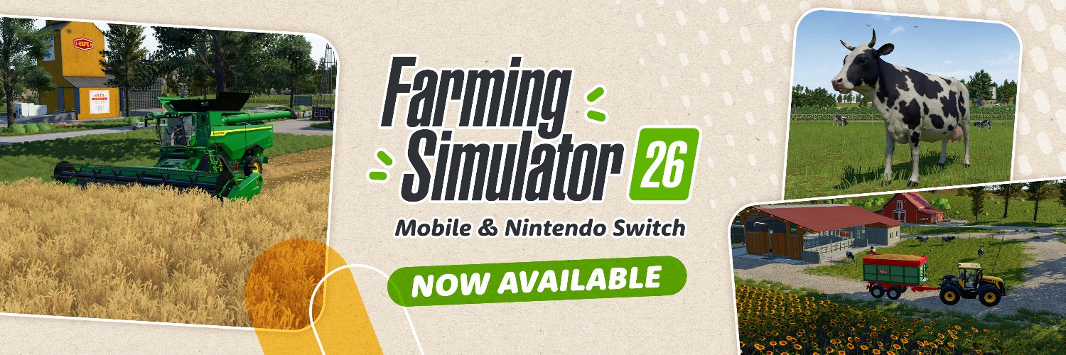 Farming Simulator | Official Channel (@farmingsim) / Posts / X