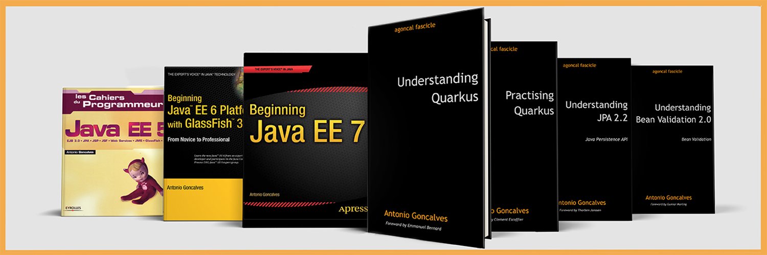 Antonio Goncalves (@agoncal) / Twitter