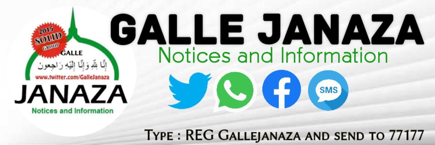 GALLE JANAZA (@GalleJanaza) / Posts / X