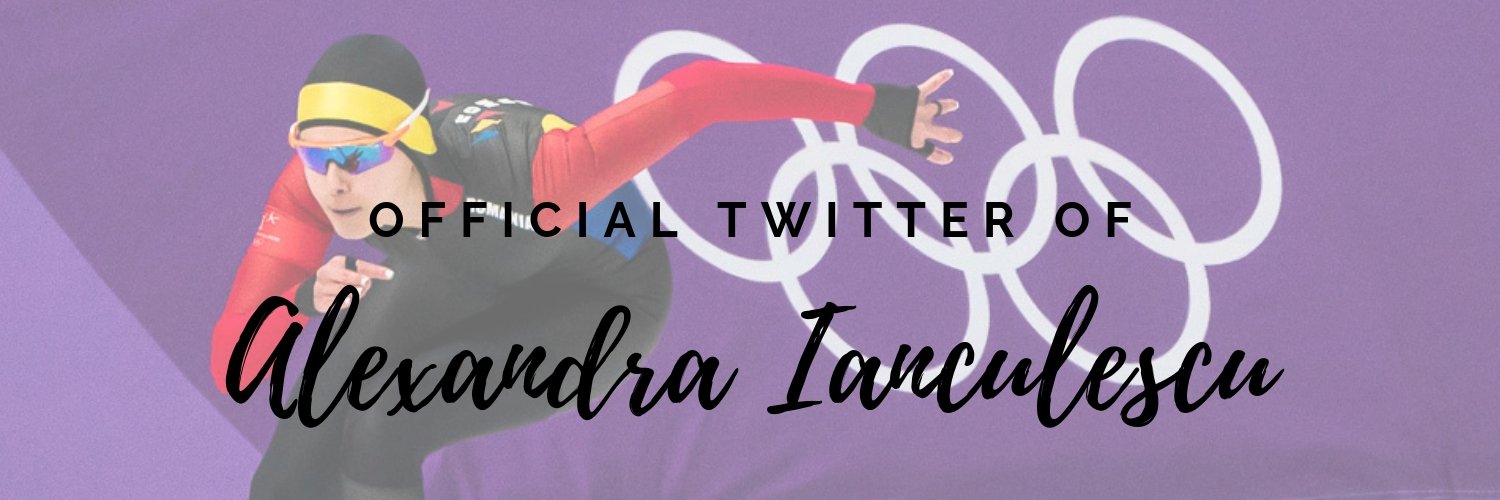 alexandra ianculescu | OLY (@speed_skater) / Posts / X