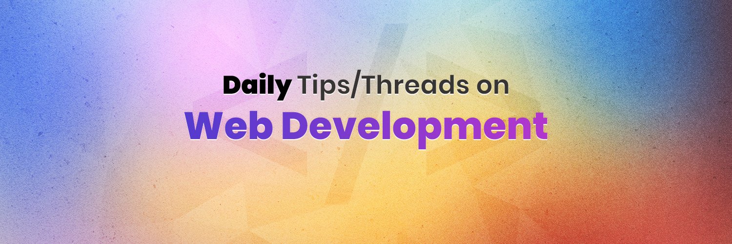 Shripal Soni (@codewithshripal) / Twitter Shripal Soni (@codewithshripal) / Twitter