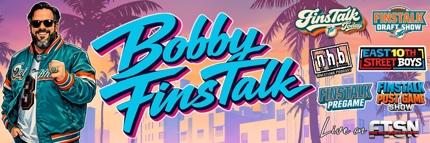 Bobby Fins Talk (@BobbyFinsTalk) / Posts / X