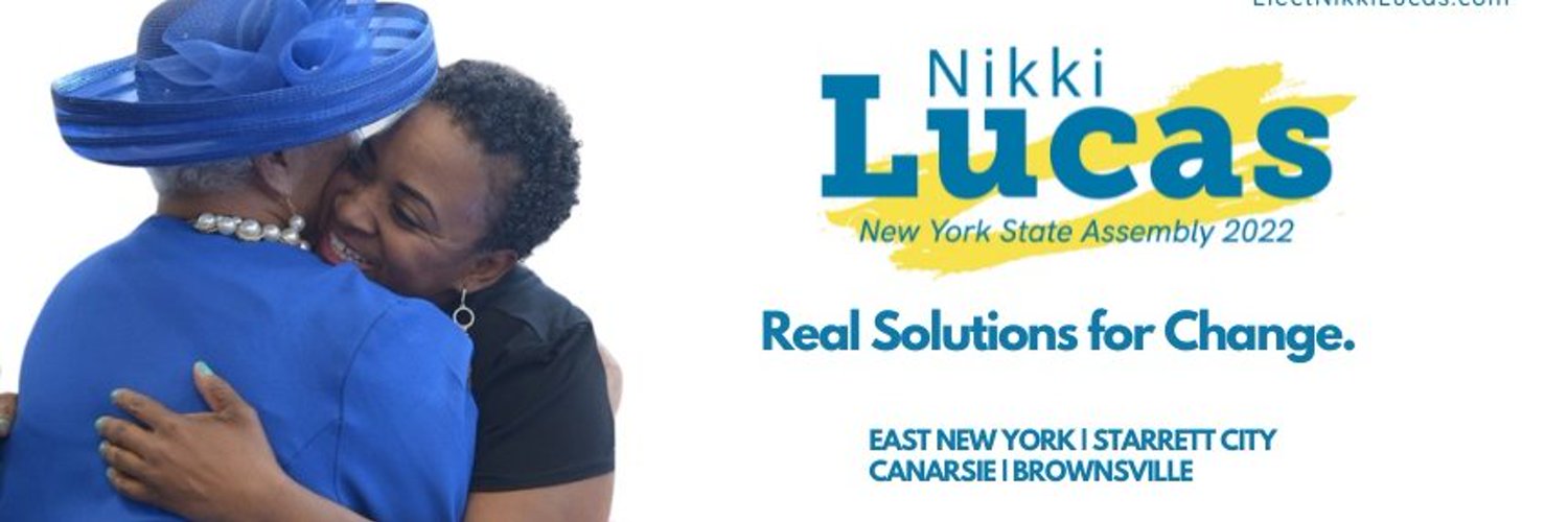 Assemblywoman Nikki Lucas (@NikkiLucasNYC) / Twitter