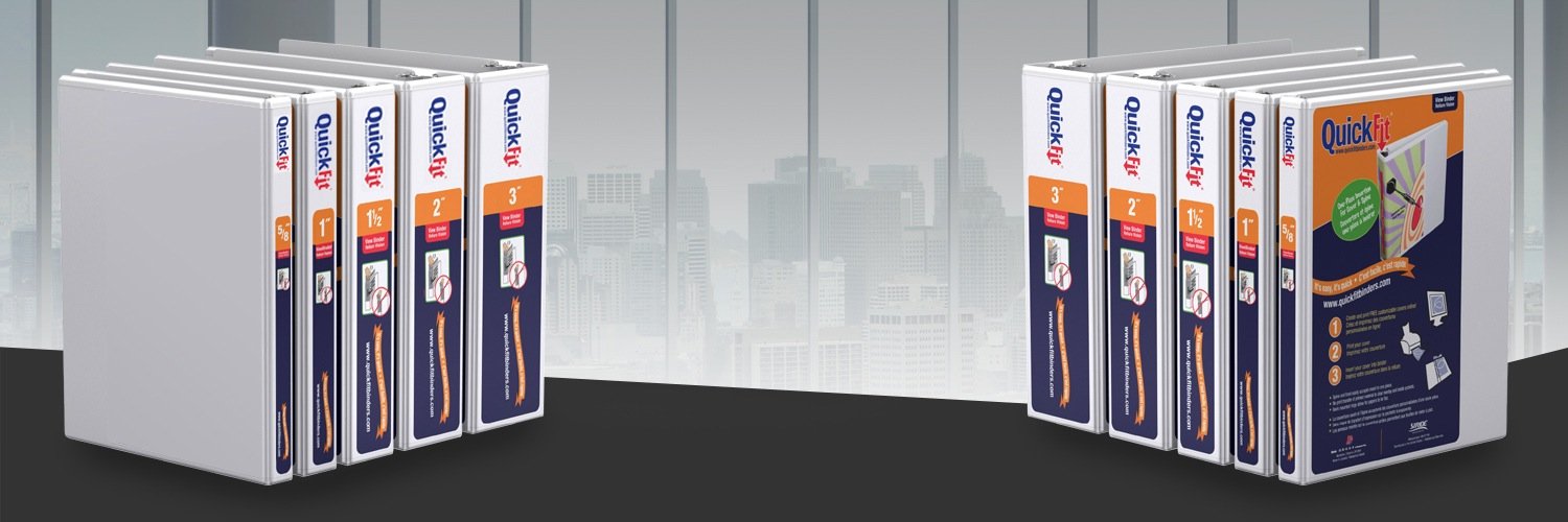 QuickFit® Binders (@quickfitbinders) / Posts / X