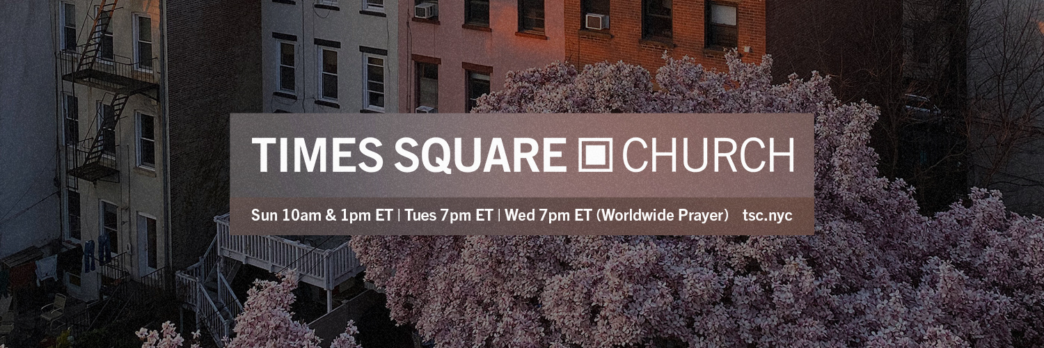 Times Square Church (@TSCNYC) / Posts / X
