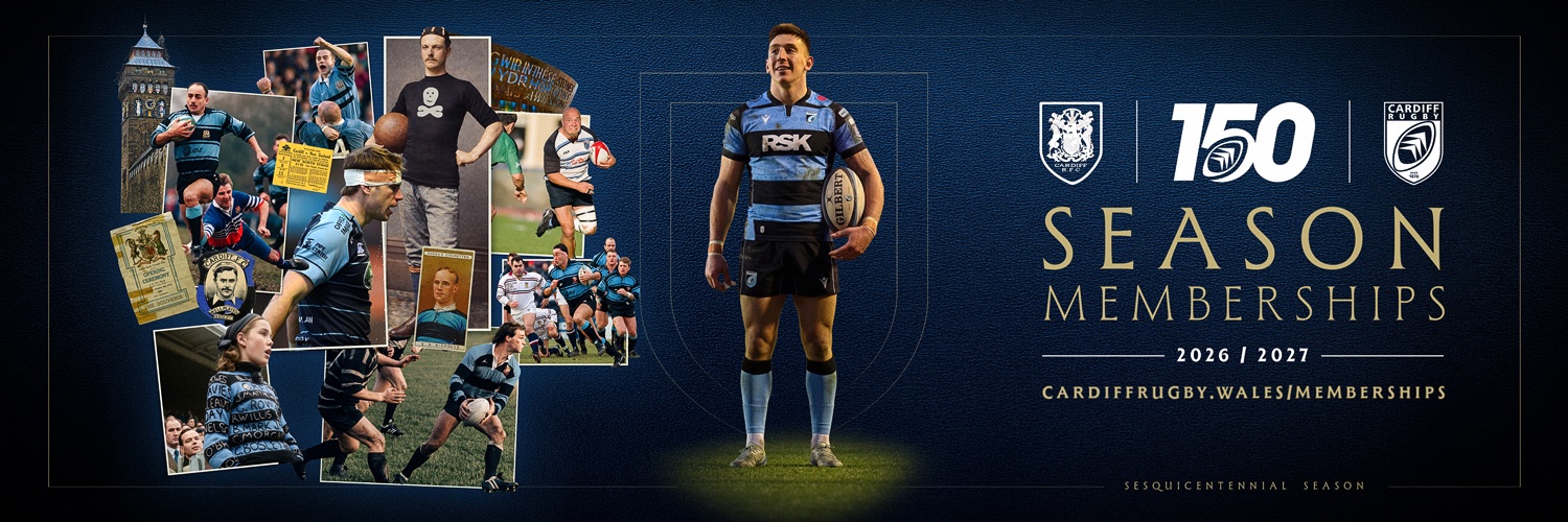 Cardiff Rugby (@Cardiff_Rugby) / Posts / X