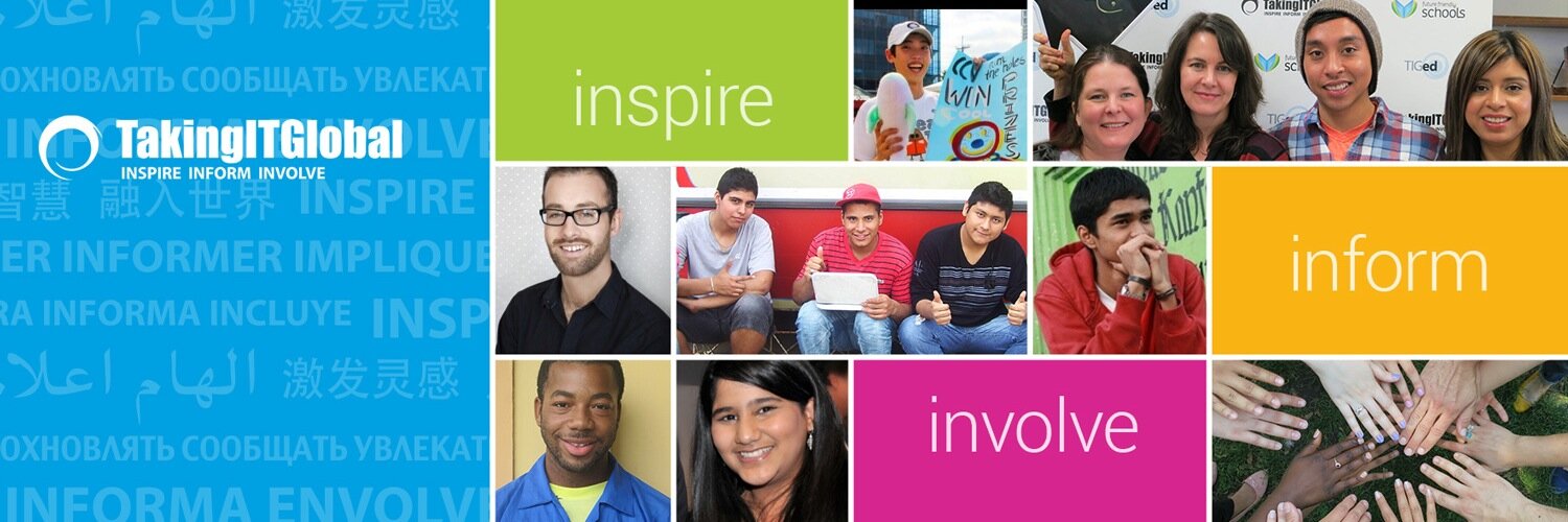 TakingITGlobal (@takingitglobal) | Twitter