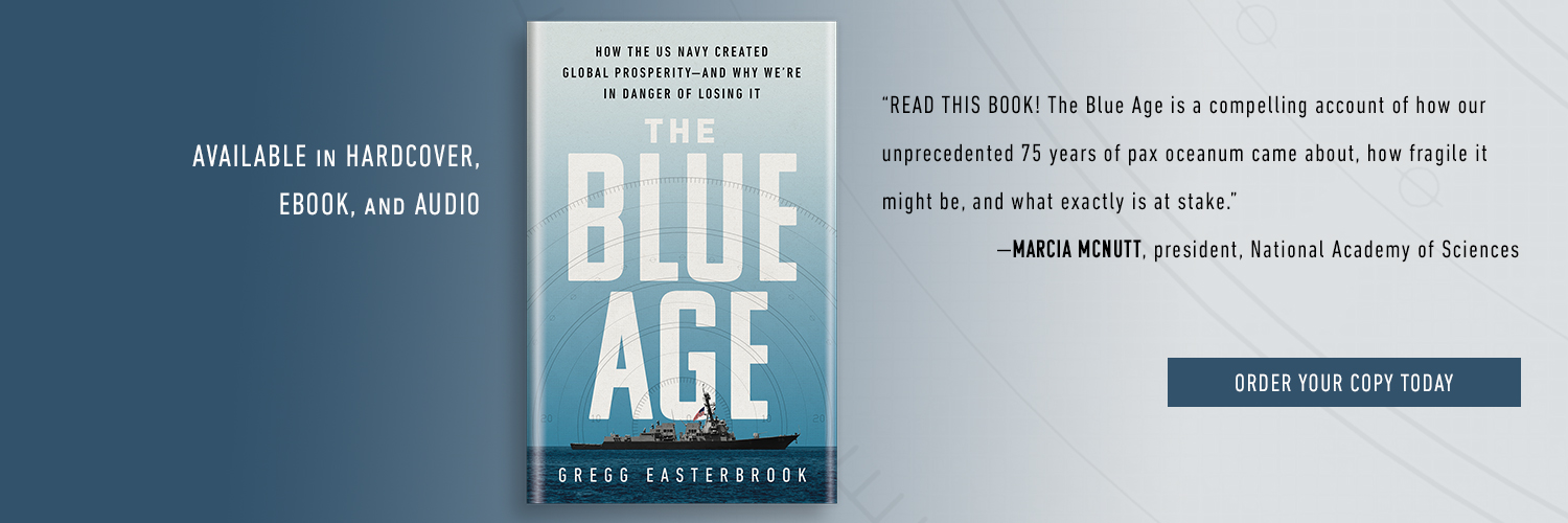 Gregg Easterbrook (@EasterbrookG) / Twitter