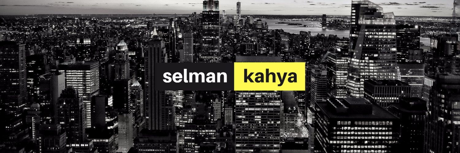 Selman Kahya (@SelmanKahyaX) / Twitter