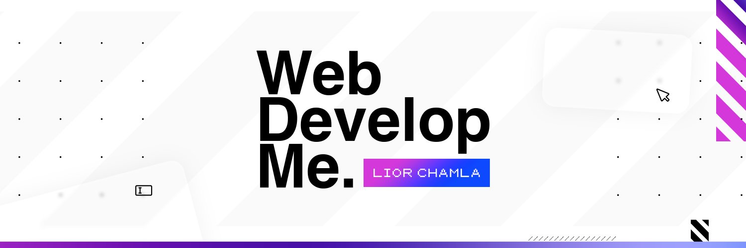 Lɪᴏʀ Cʜᴀᴍʟᴀ (@LiiorC) / Twitter