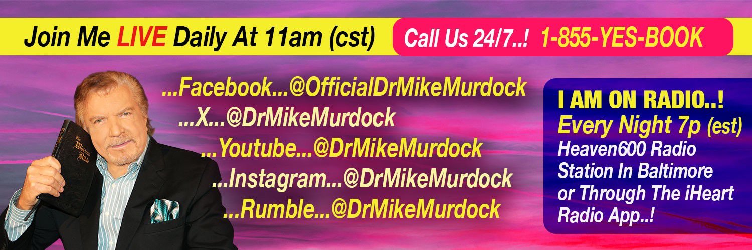 Dr. Mike Murdock (@drmikemurdock) / Posts / X