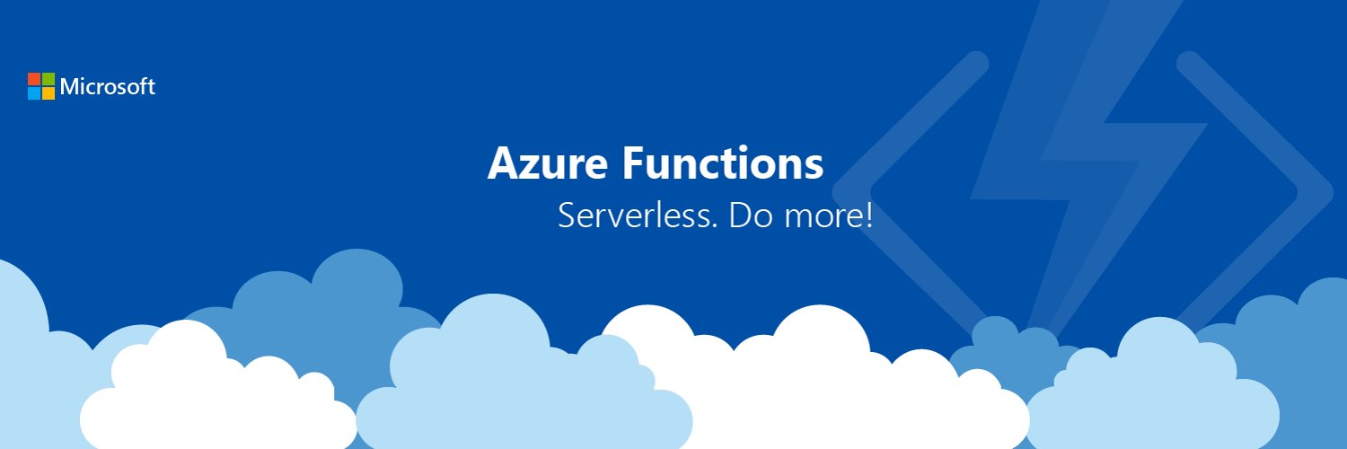 Azure Functions (@AzureFunctions) / Twitter Azure Functions (@AzureFunctions) / Twitter