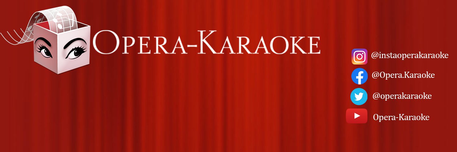 Opera-Karaoke (@operakaraoke) / Posts / X