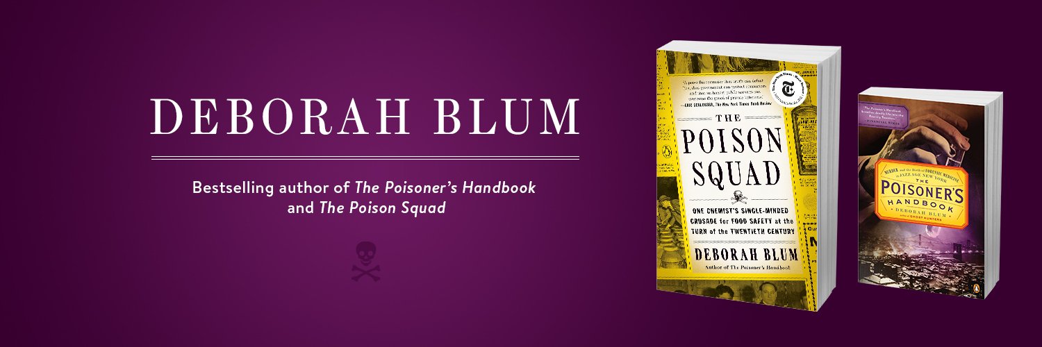 Deborah Blum (@deborahblum) / Twitter