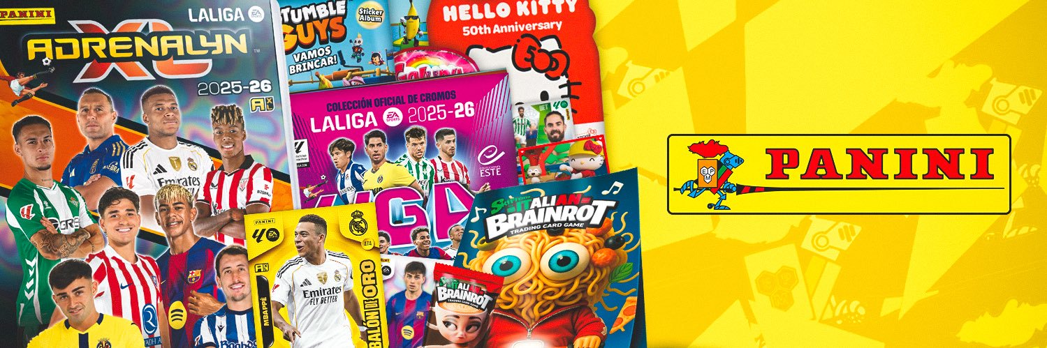 PANINI ESPAÑA (@panini_espana) / Posts / X
